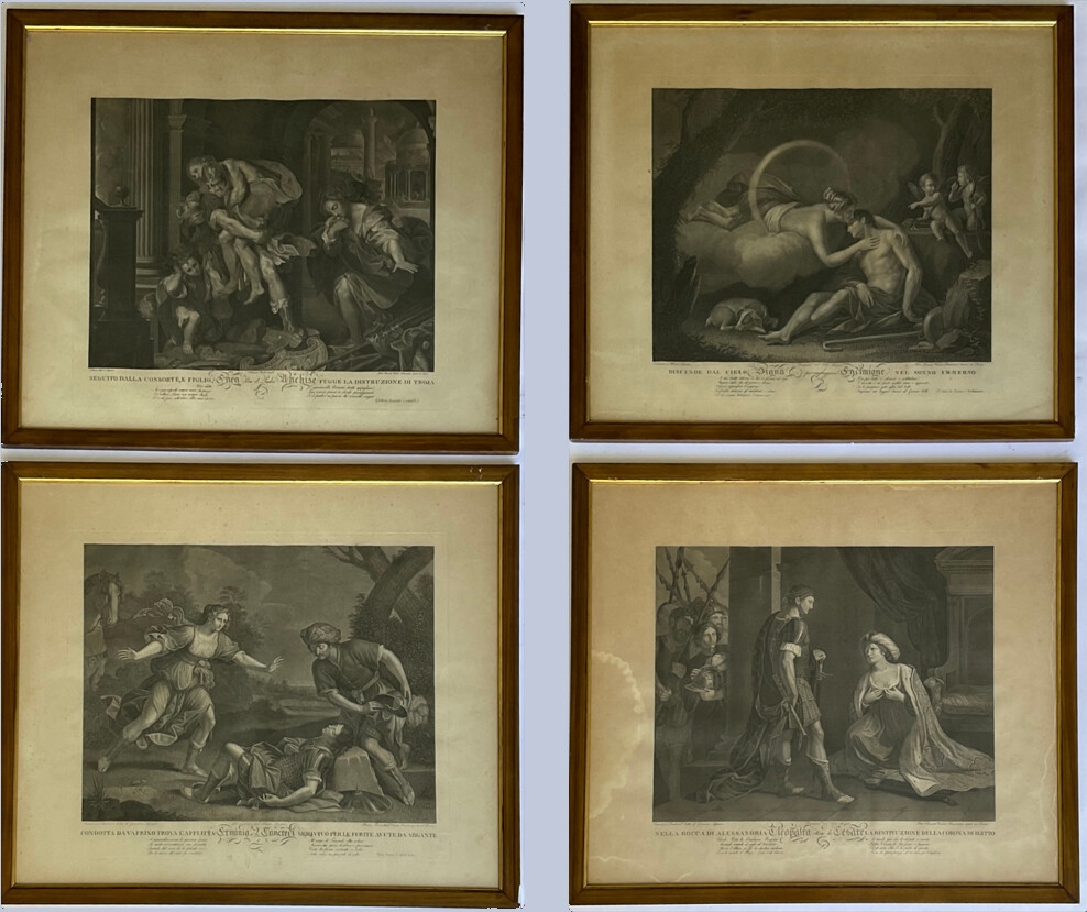 Pietro Bonato | Quattro incisioni di Pietro Bonato | MutualArt