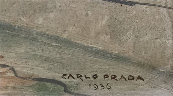 Carlo Prada | Canale a Venezia (1936) | MutualArt