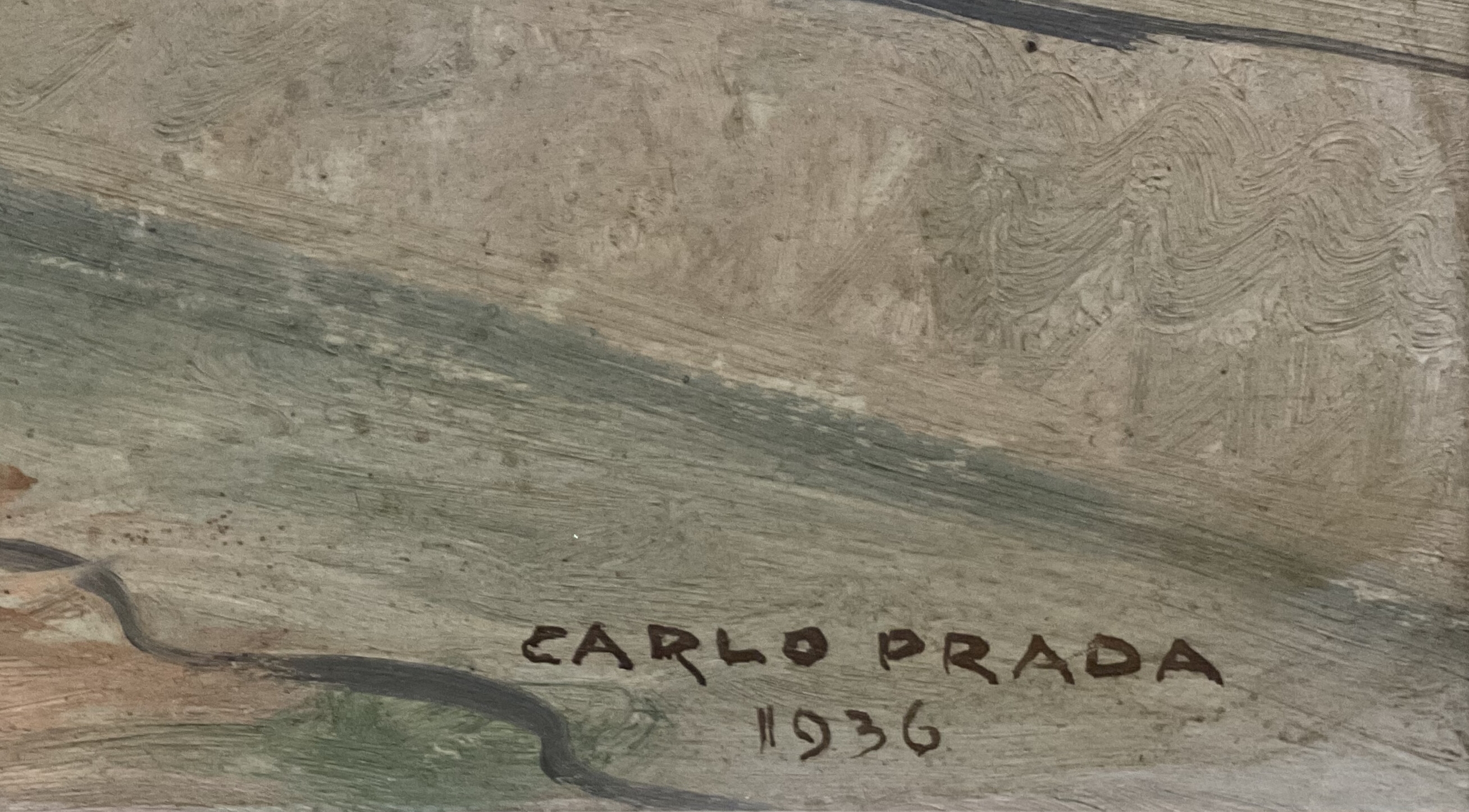 Carlo Prada | Canale a Venezia (1936) | MutualArt