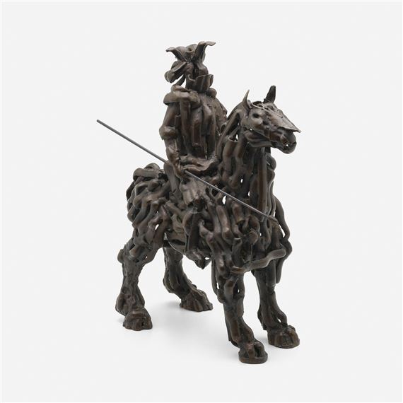 John Kearney | Battle of Detroit (Rider on Horseback (1976) | MutualArt