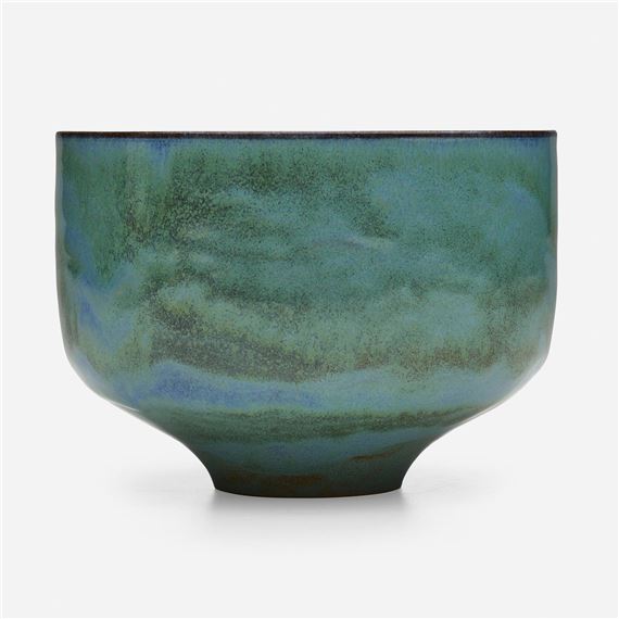 Otto & Gertrud Natzler | Ceramic bowl (1951) | MutualArt
