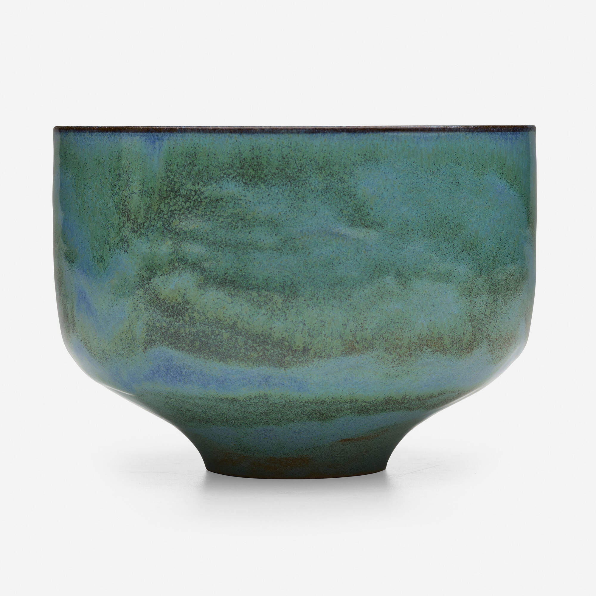 Otto & Gertrud Natzler | Ceramic bowl (1951) | MutualArt