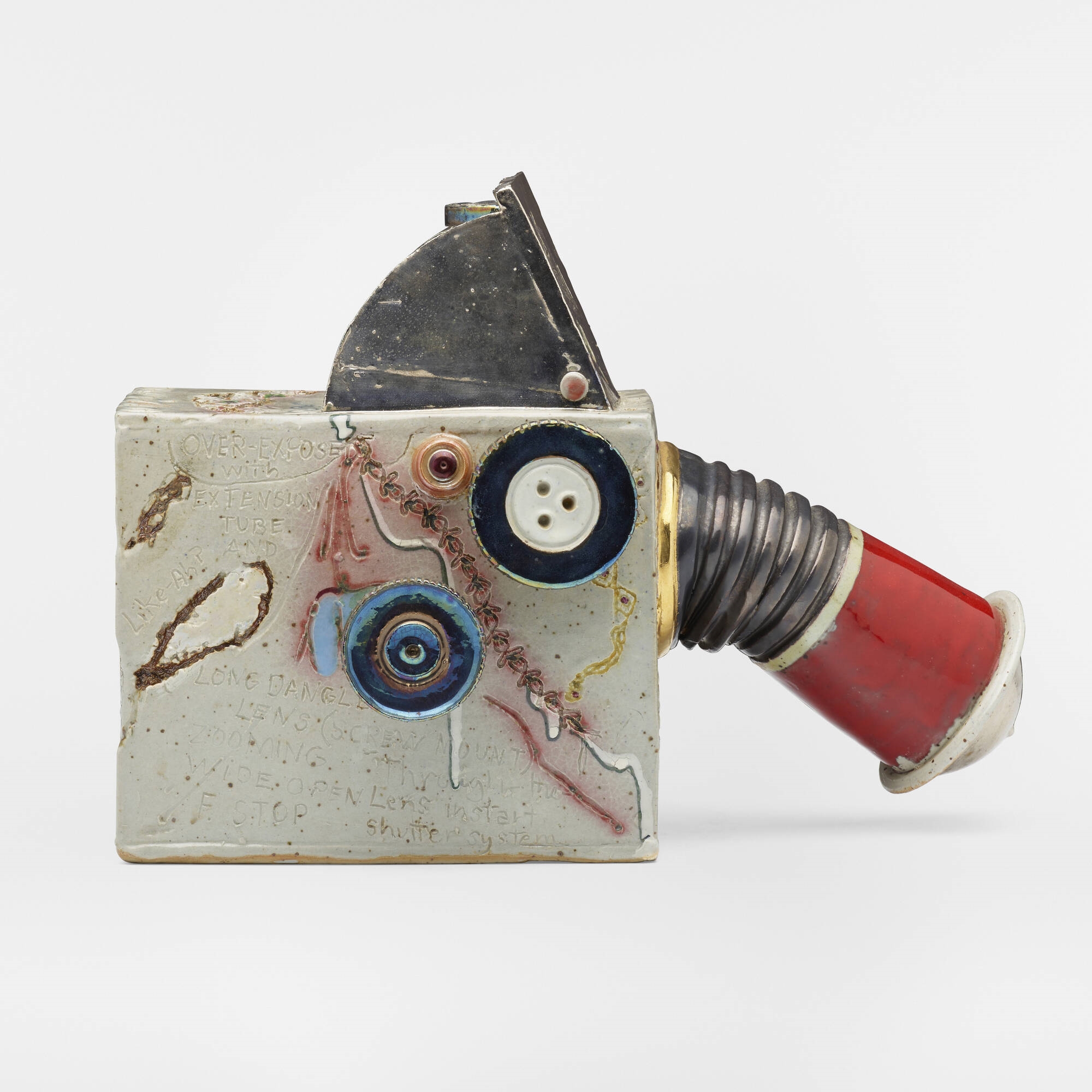 Fred Bauer | Box Camera (1969) | MutualArt