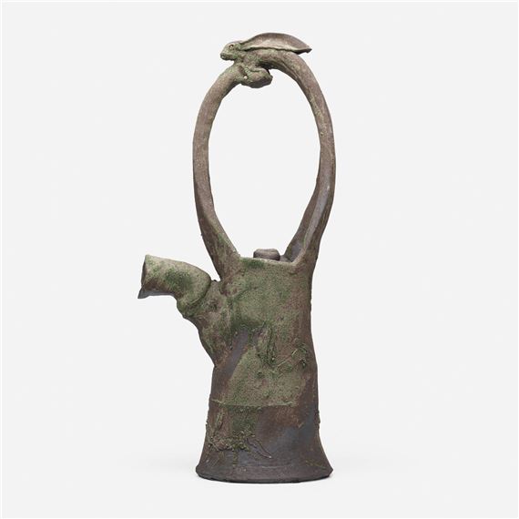 Ken Ferguson | Hare Teapot (1993) | MutualArt