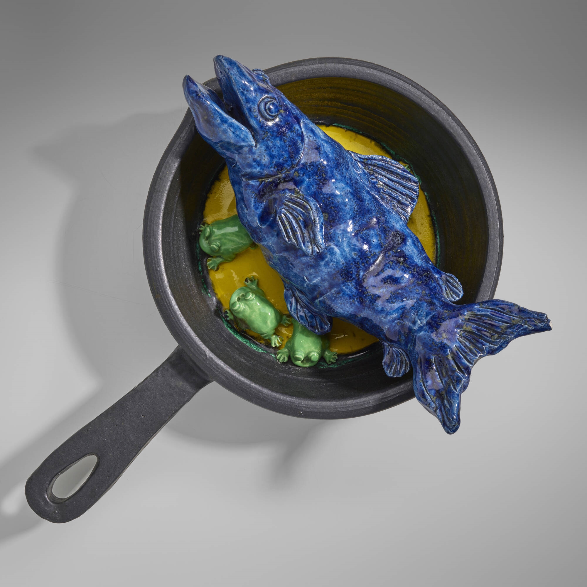 David Gilhooly | Fish Fry 3 (1993) | MutualArt