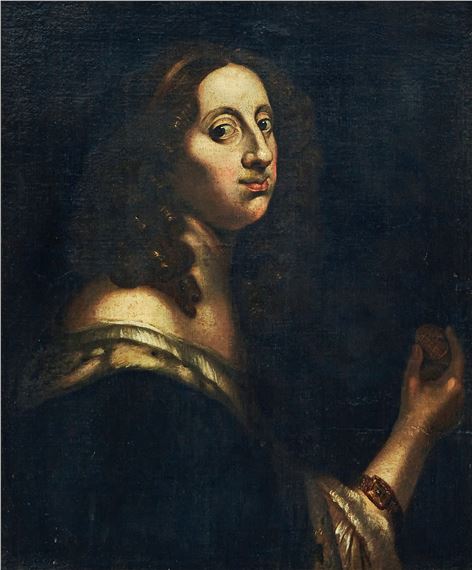 David Beck | Portrait de la reine Christine de Suède (1626 1689 ...