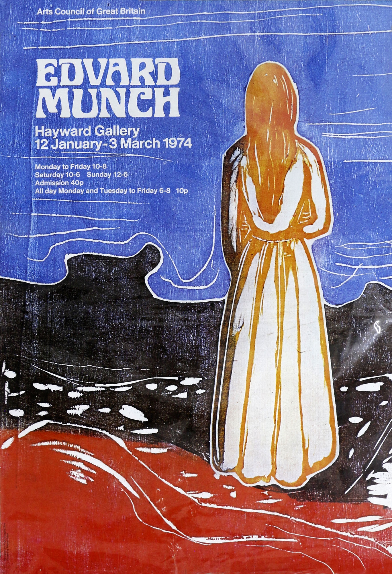 Edvard Munch | Edvard Munch - Hayward Gallery (1974) | MutualArt