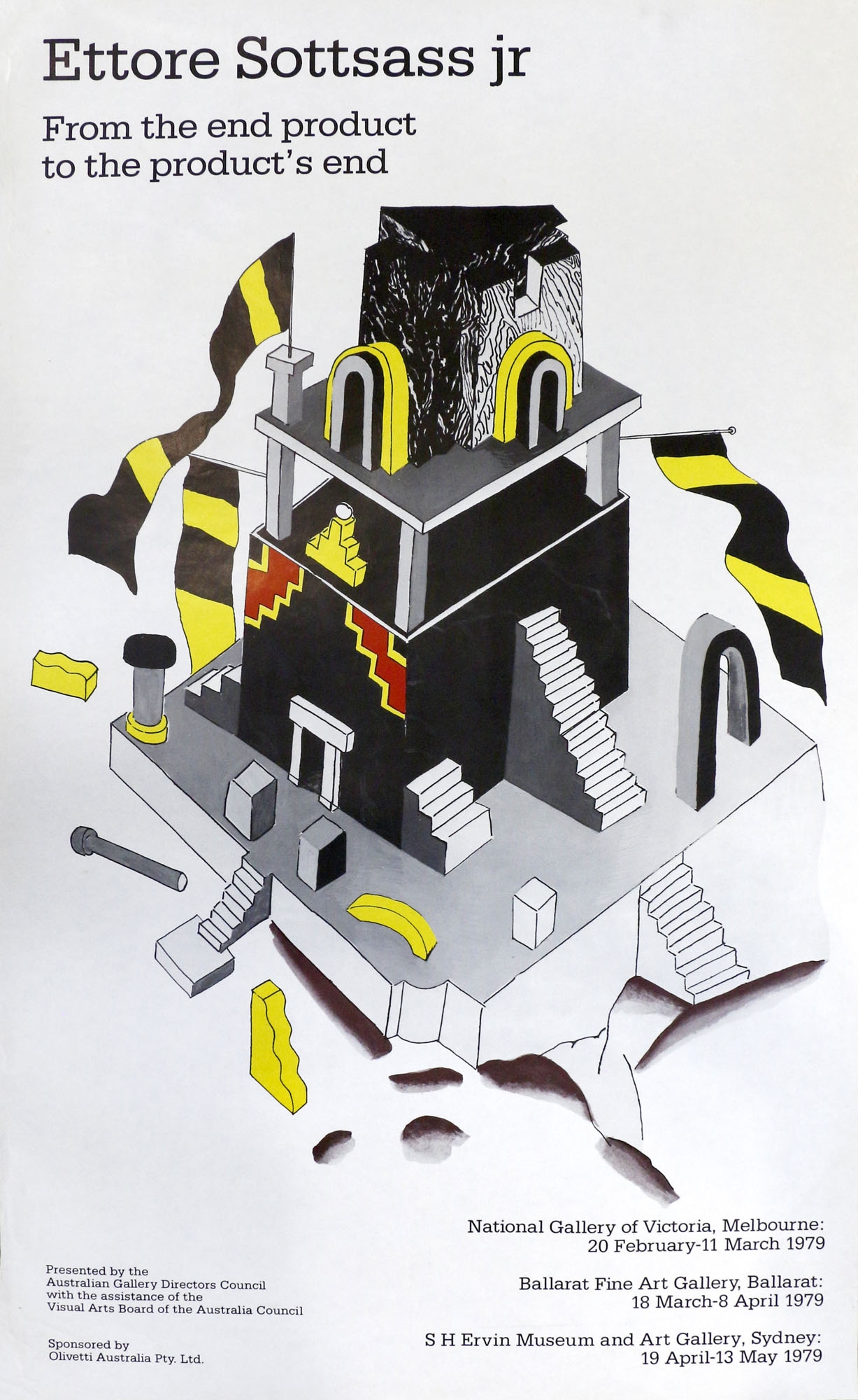 Ettore Sottsass | Ettore Sottsass jr - From the end product to the ...