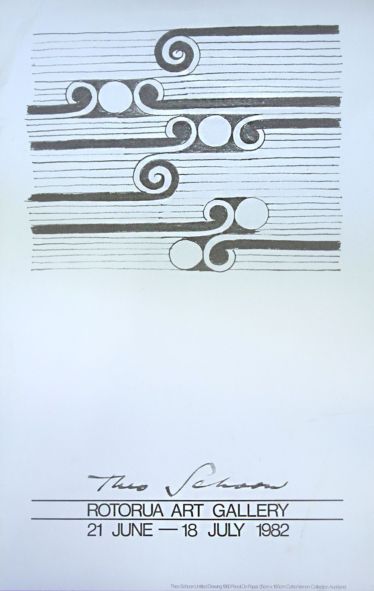 Theo Schoon | Koru Study | MutualArt