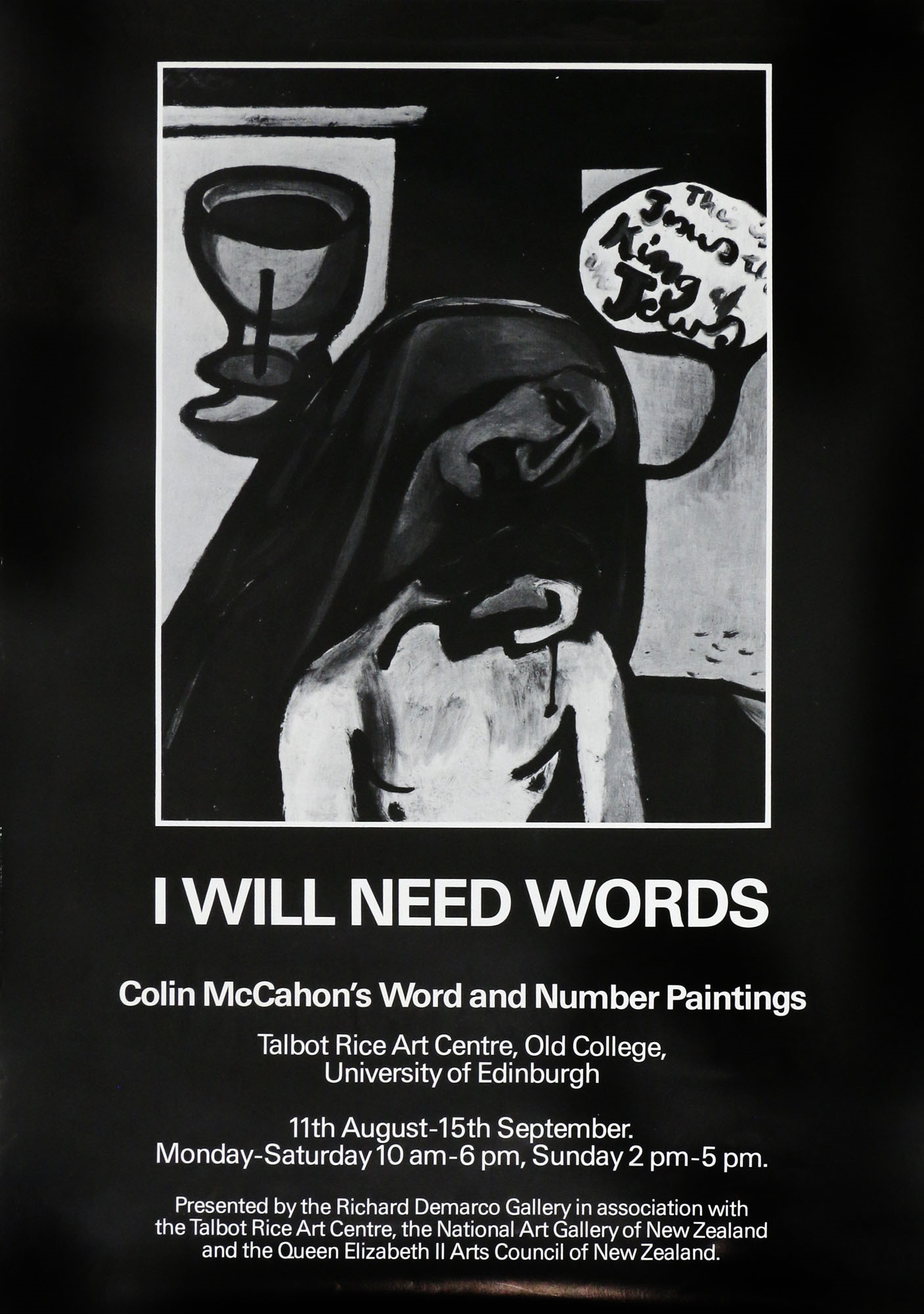 Colin McCahon | Colin McCahon - From the collection of the National Art ...