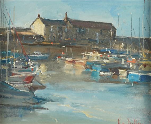 Roger Dellar | Lyme Regis | MutualArt