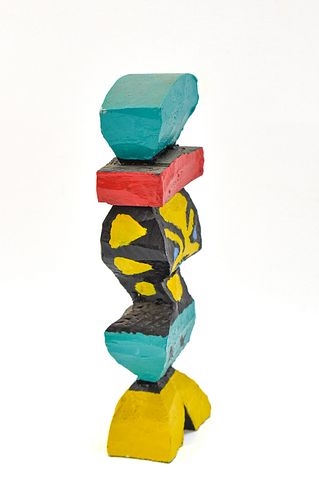 Tom Cramer | TOM CRAMER HAND-CARVED WOOD STANDING FIGURE (Late 1990 ...