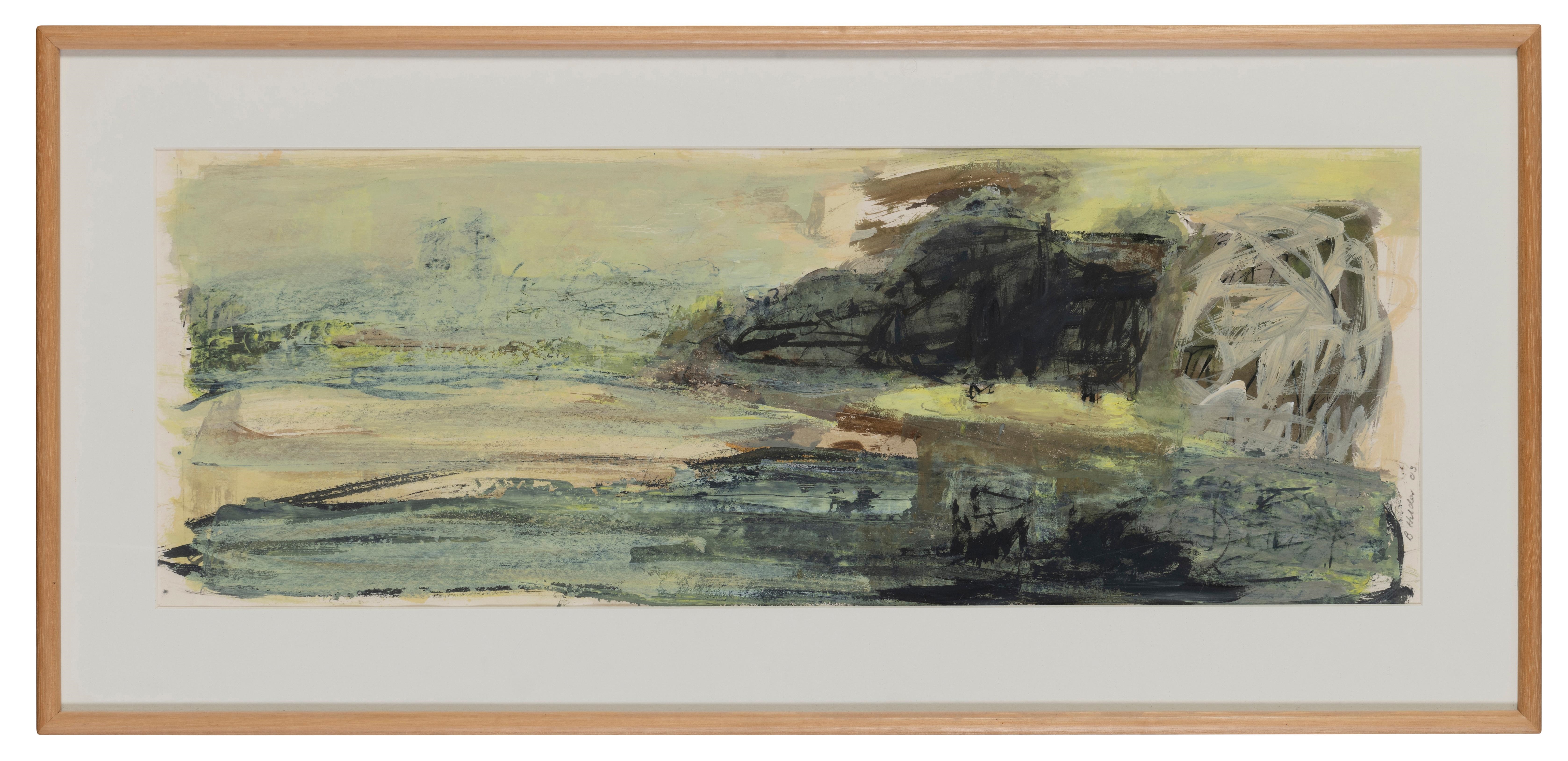 Barbara Hilder | Coolangatta Landscape No 1 2003 (2003) | MutualArt
