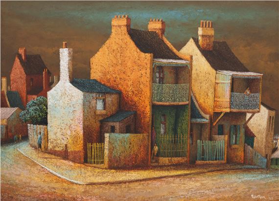 John Pointon | Paddington Corner 1977 (1977) | MutualArt