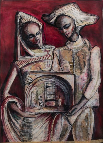 Kenneth Rowell | Theatrical Costume Design | MutualArt