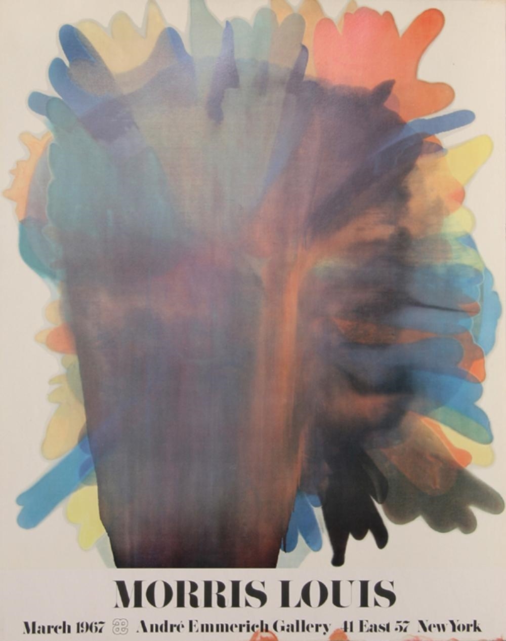 Morris Louis | Delta Kappa (1960) | MutualArt