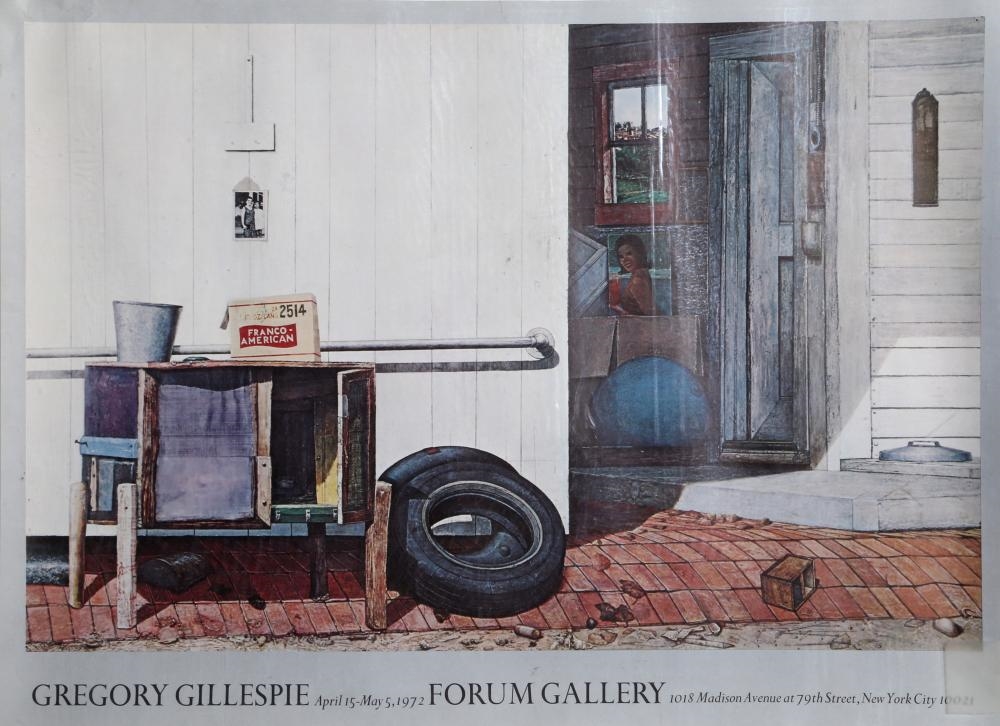 Gregory Gillespie | FORUM GALLERY EXHIBITION (1972) | MutualArt