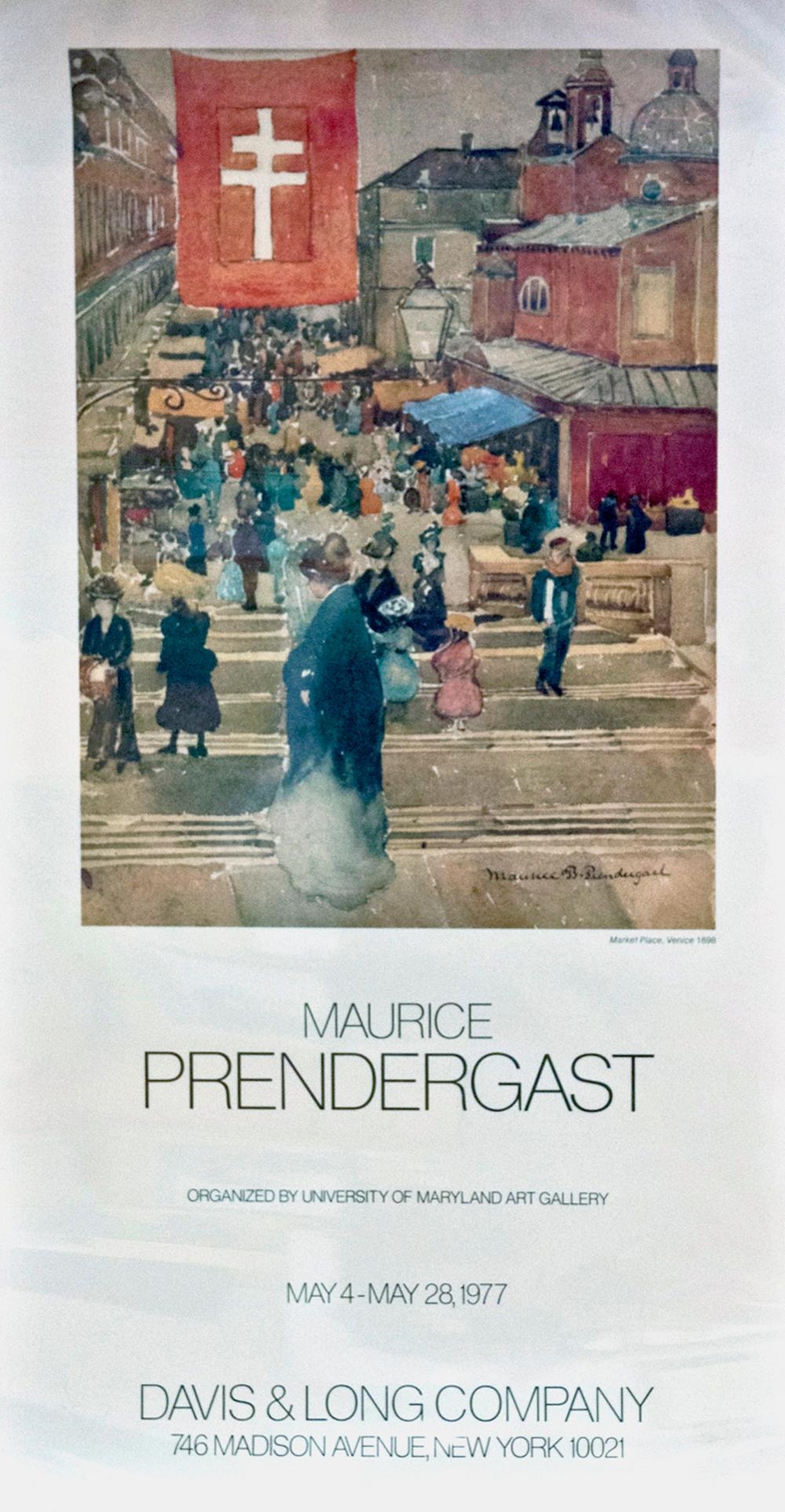 Maurice Prendergast | DAVIS AND LONG EXHIBITION (1977) | MutualArt