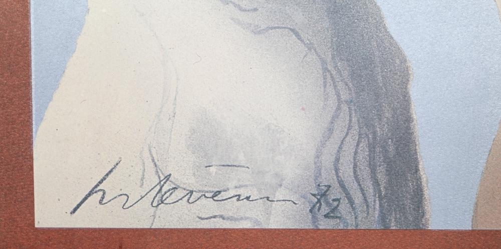 Harold Stevenson | COLLAGE (1972) | MutualArt