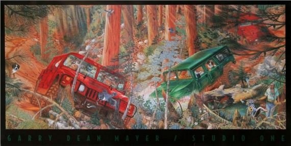 Garry Dean Mayer | 2 Artworks at Auction | MutualArt