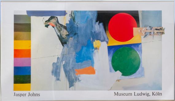 Jasper Johns | MUSEUM LUDWIG (1987) | MutualArt