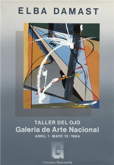 Elba Damast | TALLER DEL OJO (1984) | MutualArt