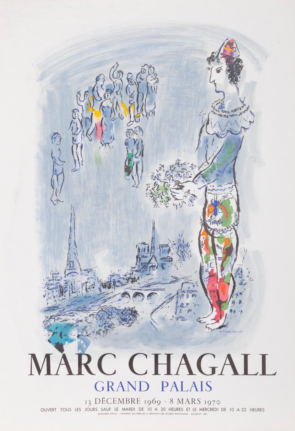 Marc Chagall | Jacob's Ladder | MutualArt