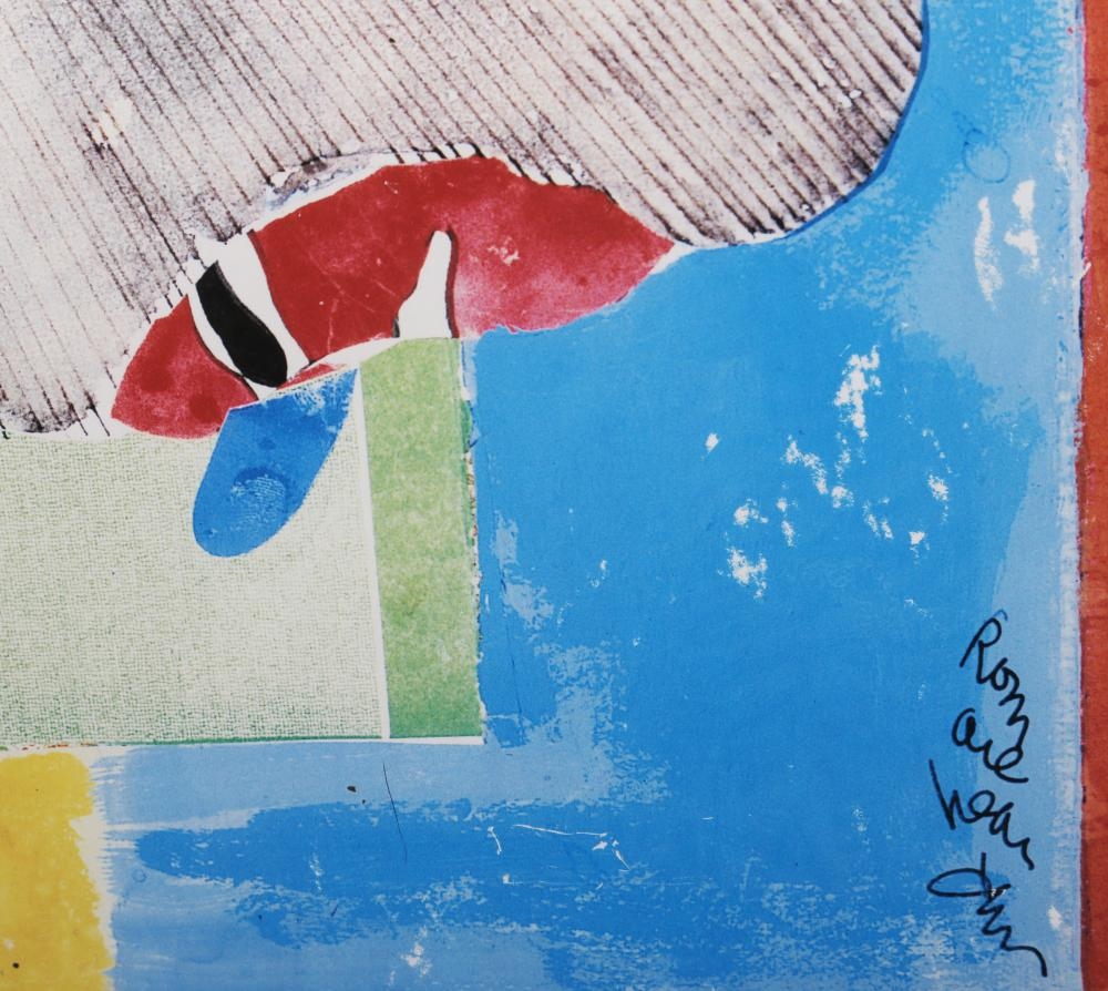 Romare Bearden | THE PIANO LESSON (1983) | MutualArt