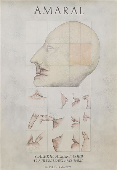 Antonio Henrique Amaral | GALERIE ALBERT LOEB (1973) | MutualArt