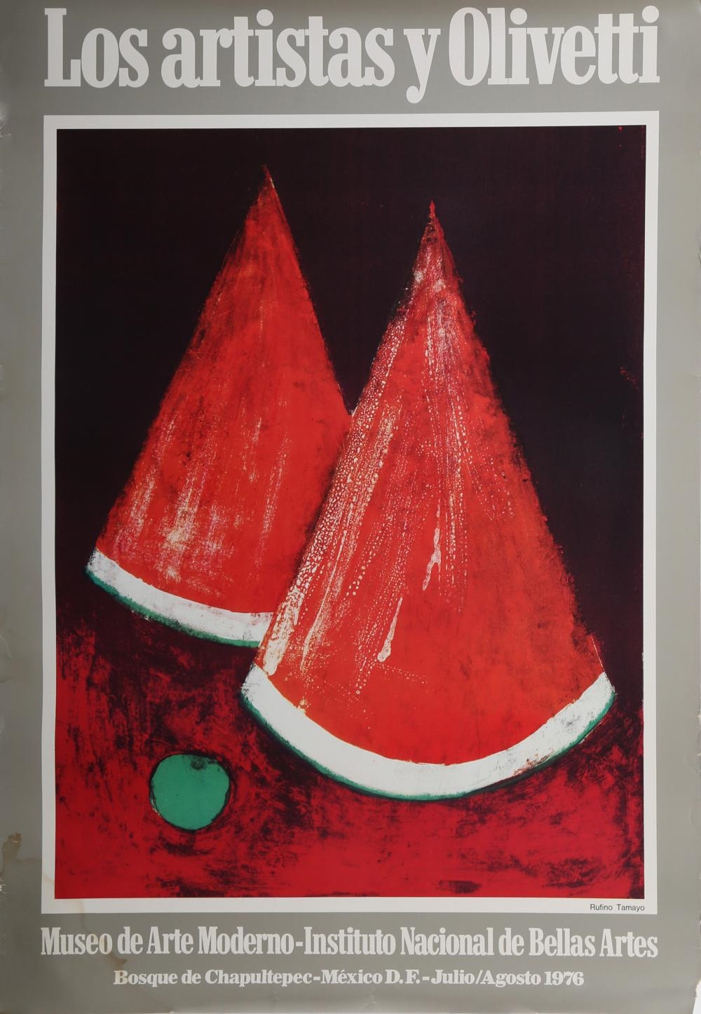 Rufino Tamayo | Demi-Poisson (Medio Pescado, Half Fish) (1969) | MutualArt