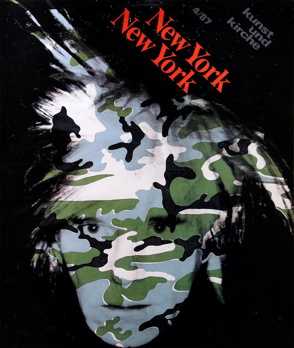 Andy Warhol | NEW YORK - NEW YORK KUNST UND KIRCHE (1987) | MutualArt