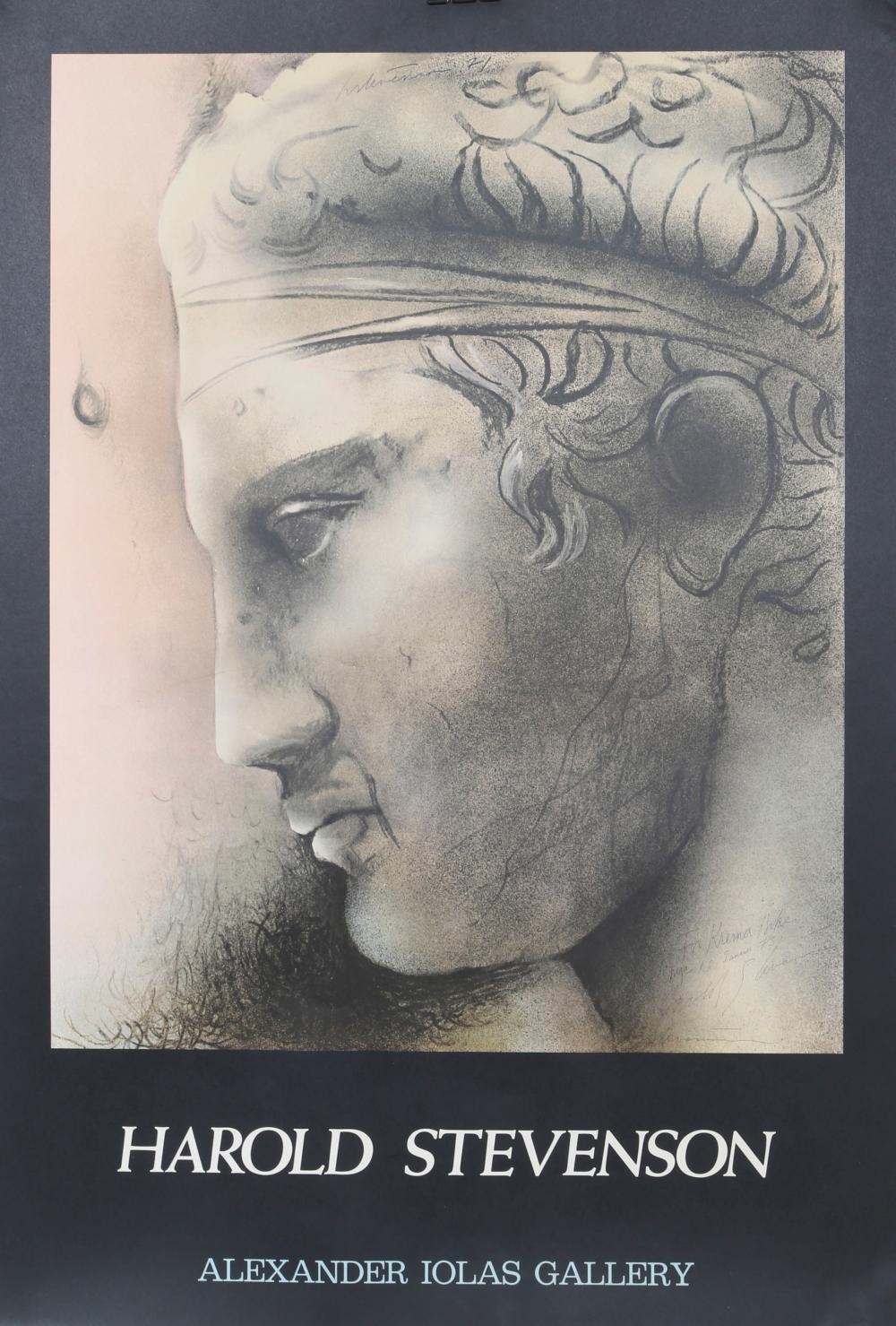 Harold Stevenson | The New Adam (1962) | MutualArt