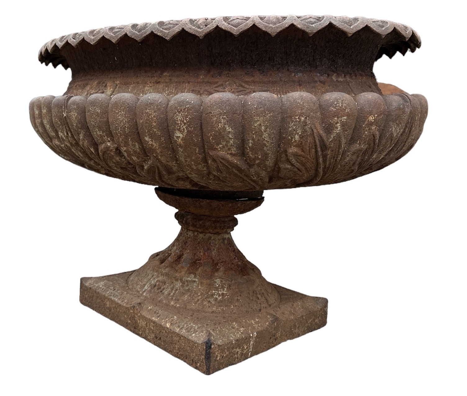 Joseph Winn Fiske | Antique Cast Iron Planter | MutualArt