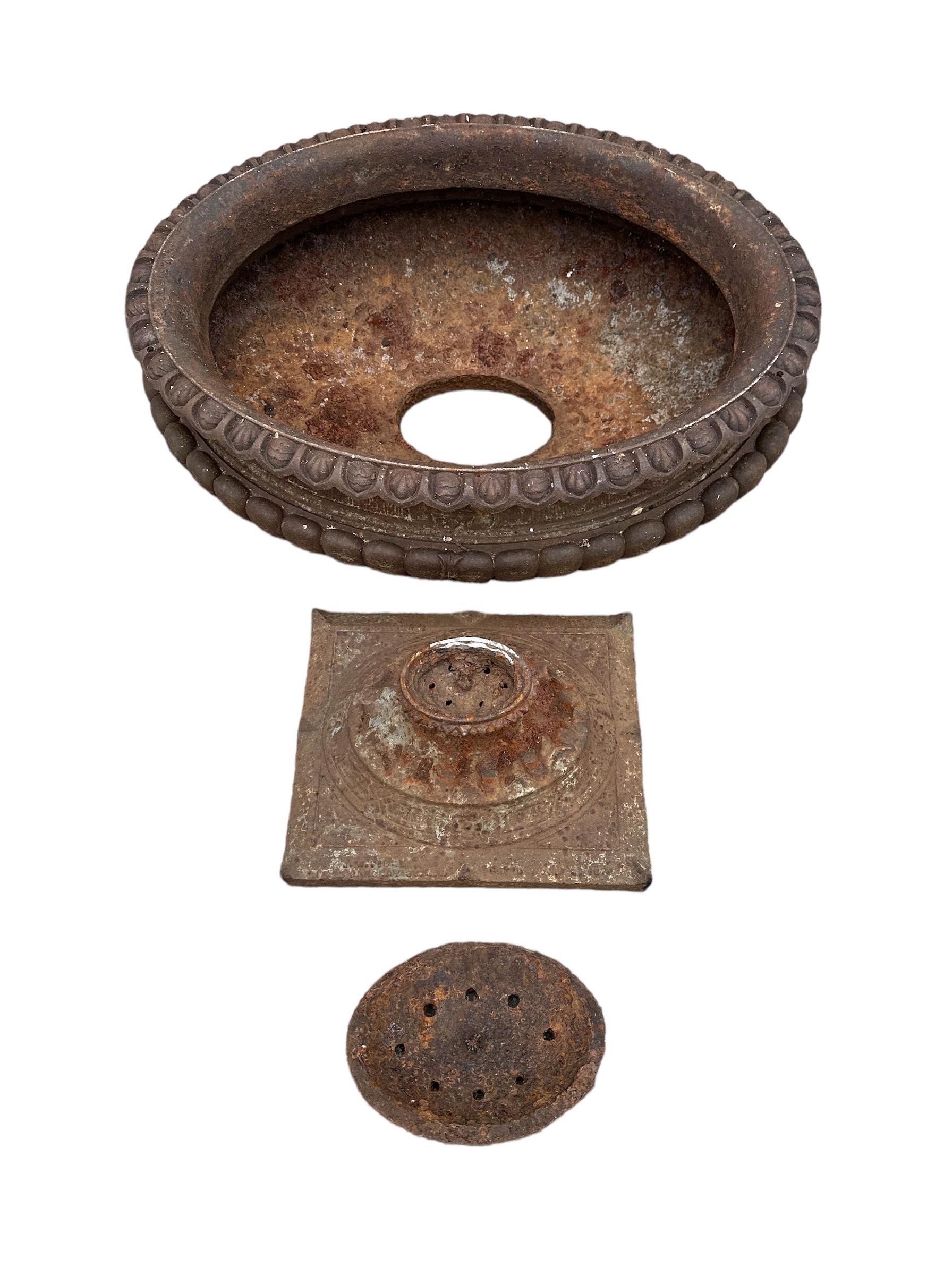 Joseph Winn Fiske | Antique Cast Iron Planter | MutualArt