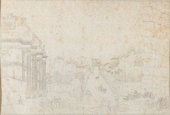 Giovanni Volpato | DELINEATO LA VALLE DEL COLOSSEO DI GIOVANNI VOLPATO ...