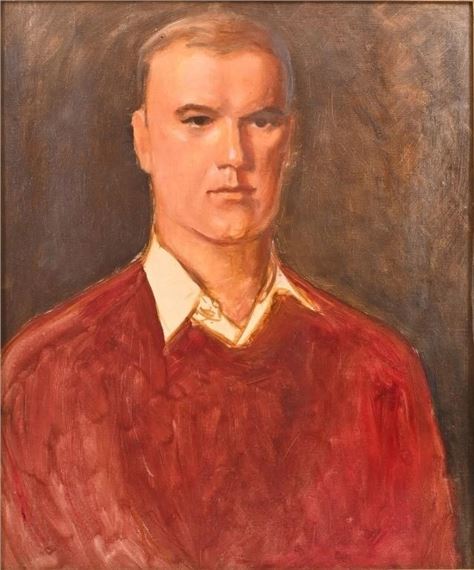 Paul Swan | PAUL SWAN PORTRAIT PAINTING | MutualArt