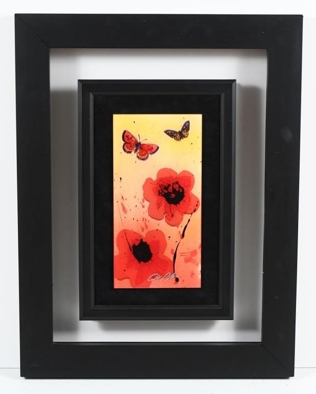 Dominic Pangborn | THREE DOMINIC PANGBORN MIXED MEDIA ARTWORKS | MutualArt