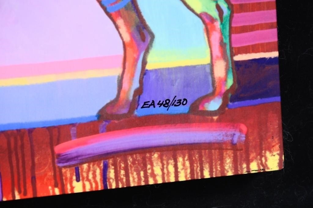 Tim Yanke | TIM YANKE FOUR WINDS – LONE WOLF DYE SUBLIMATION | MutualArt