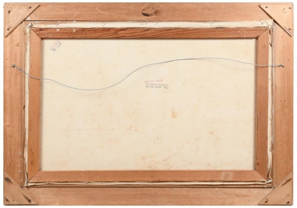 Americo Makk | AMERICO MAKK EUROPEAN STREET SCENE PAINTING | MutualArt