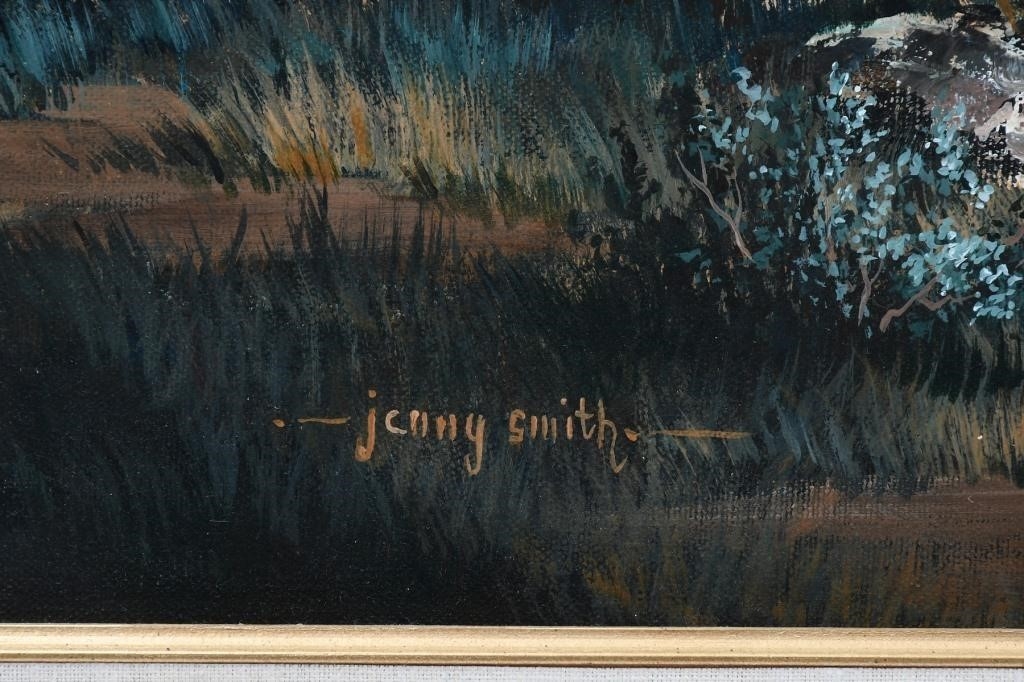 Jenny Smith | JENNY SMITH OIL PAINTING BATTLE IN THE VALLEY | MutualArt
