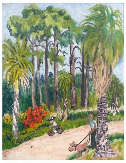 Emil Armin | EMIL ARMIN FLORIDA PAINTING (1967) | MutualArt