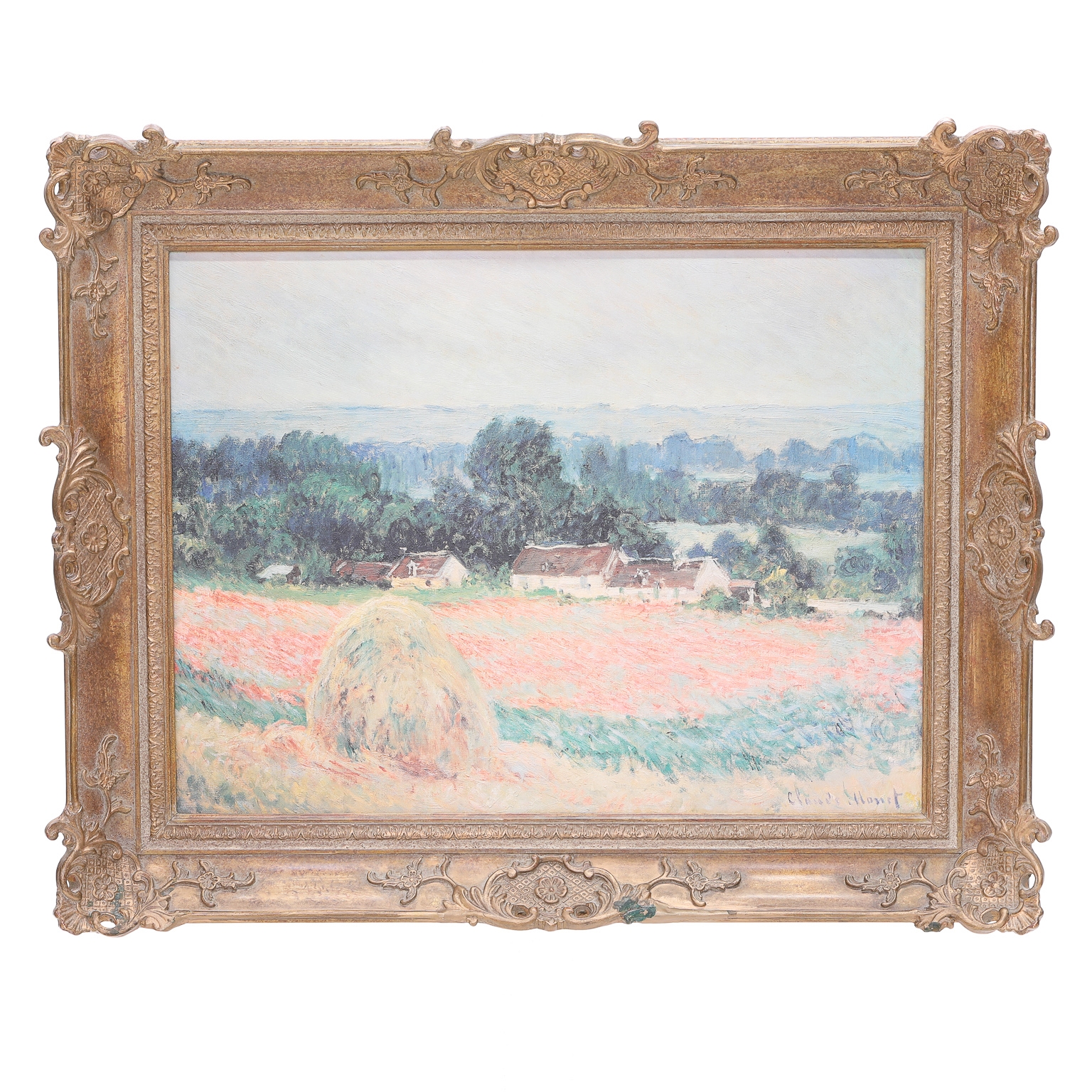Claude Monet | Artagraph State Hermitage Museum Reproduction Oil on ...