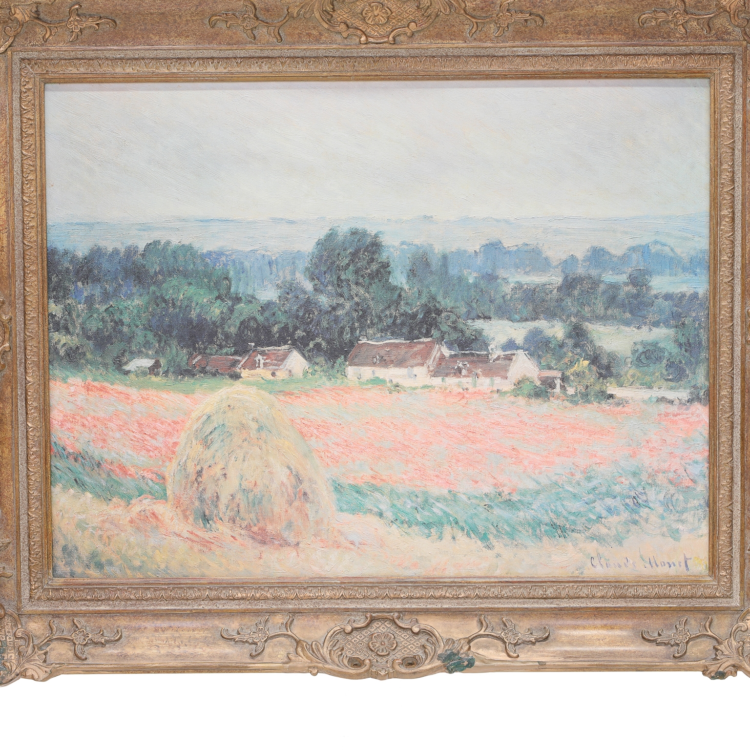 Claude Monet | Artagraph State Hermitage Museum Reproduction Oil on ...