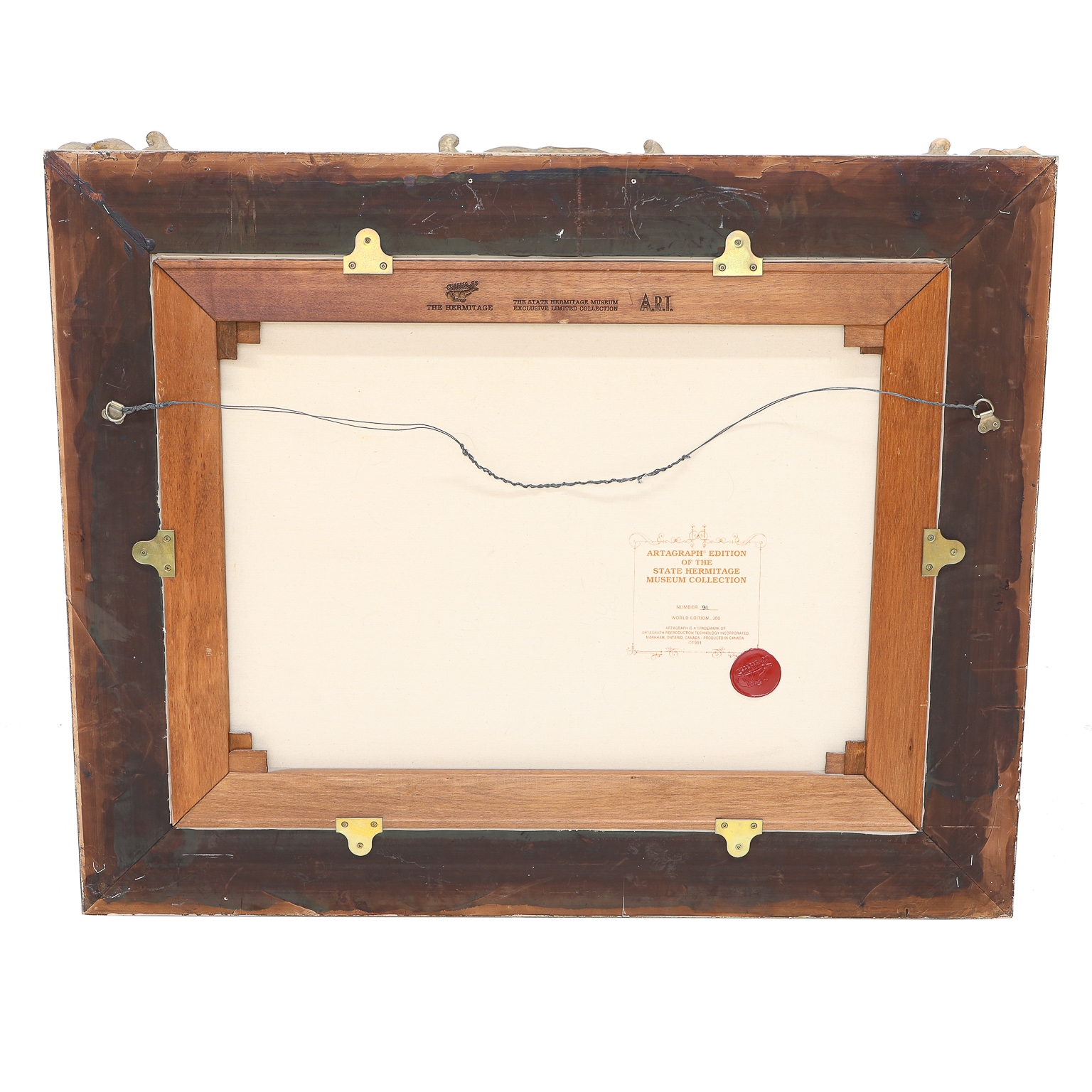 Claude Monet | Artagraph State Hermitage Museum Reproduction Oil on ...