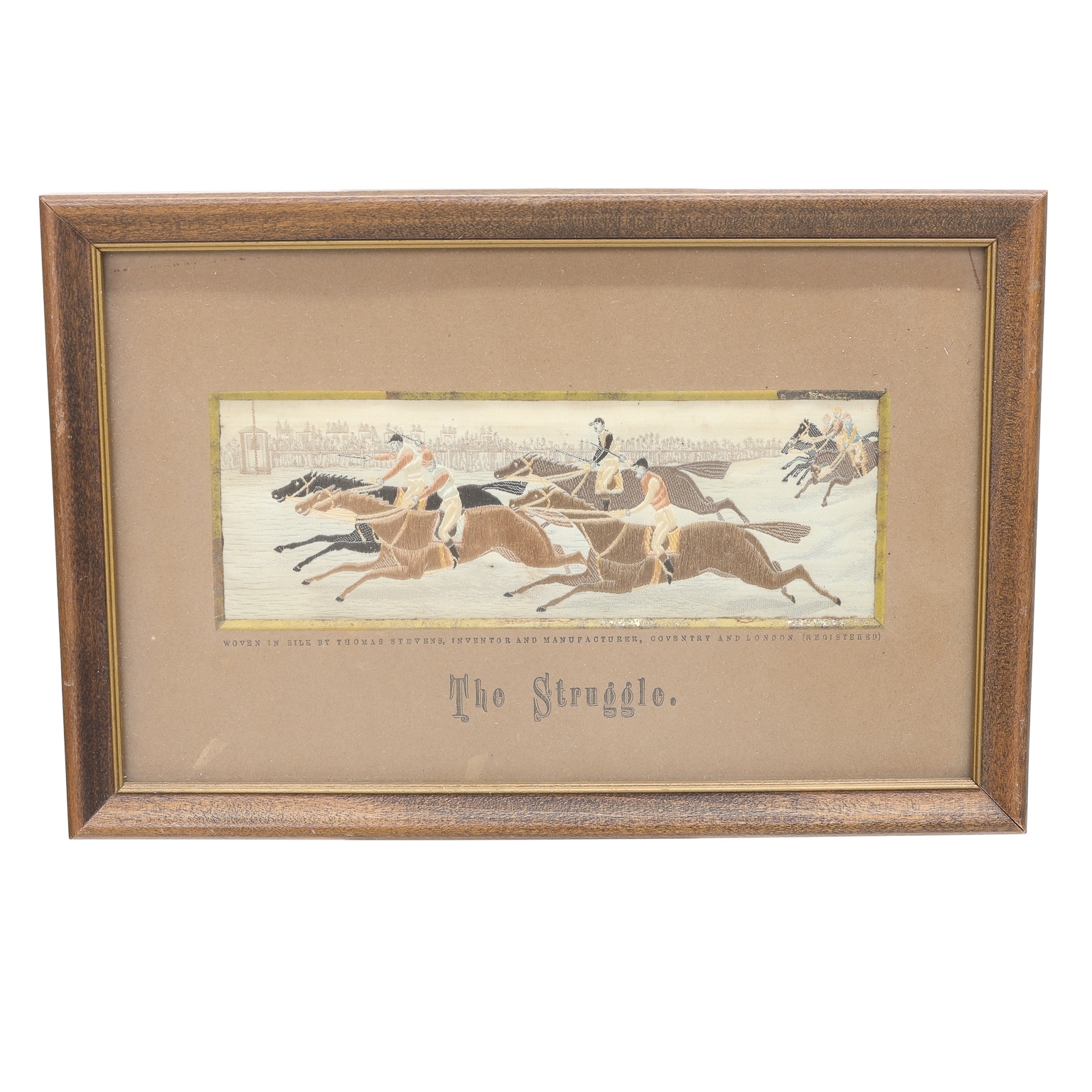 Thomas Stevens | 19th C. Thomas Stevens (English, 1828-1888) Woven on ...