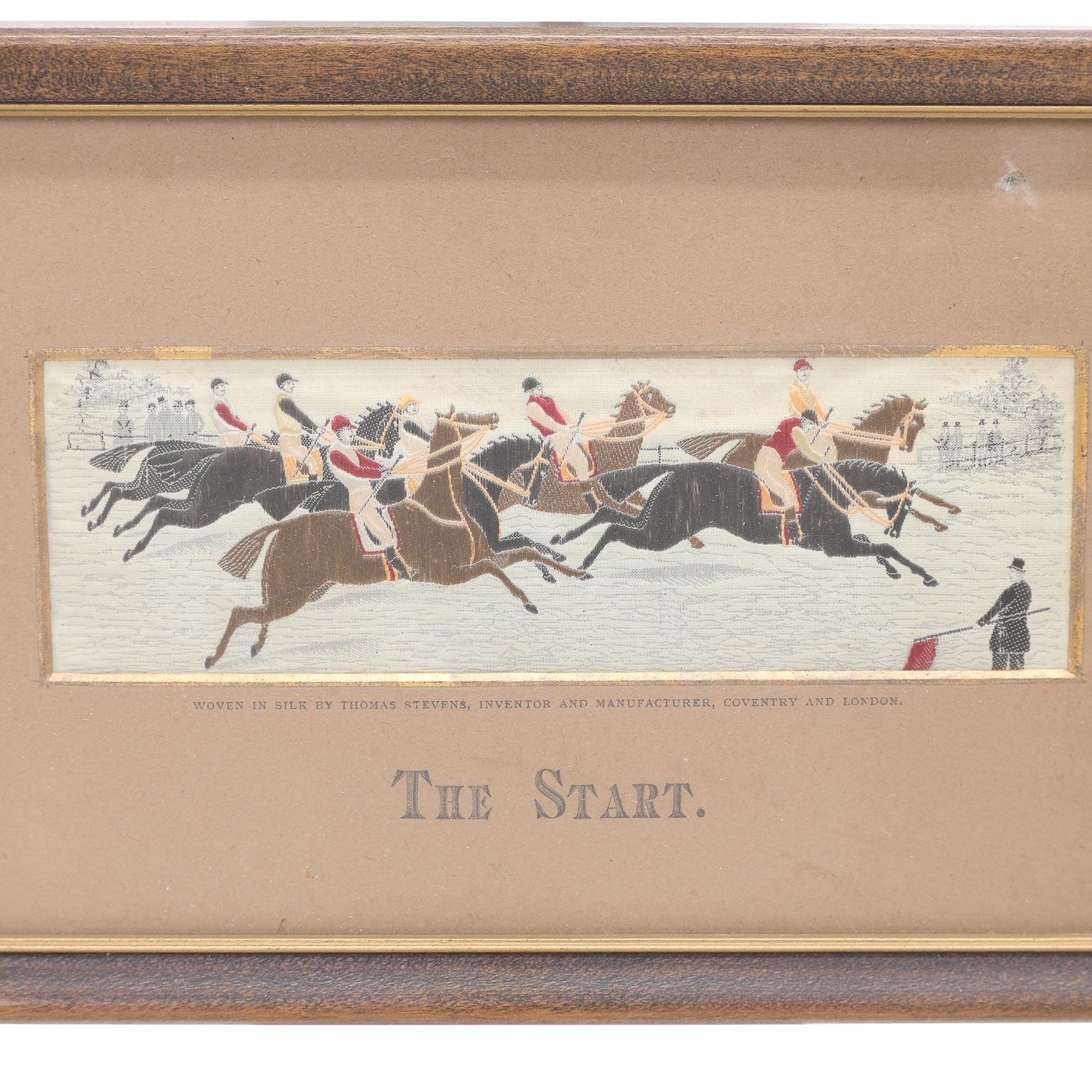 Thomas Stevens | 19th C. Thomas Stevens (English, 1828-1888) Woven on ...