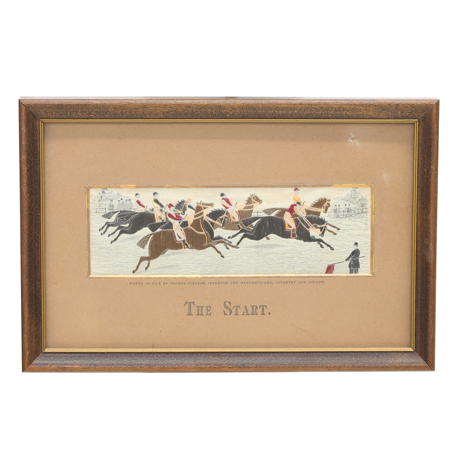 Thomas Stevens | 19th C. Thomas Stevens (English, 1828-1888) Woven on ...