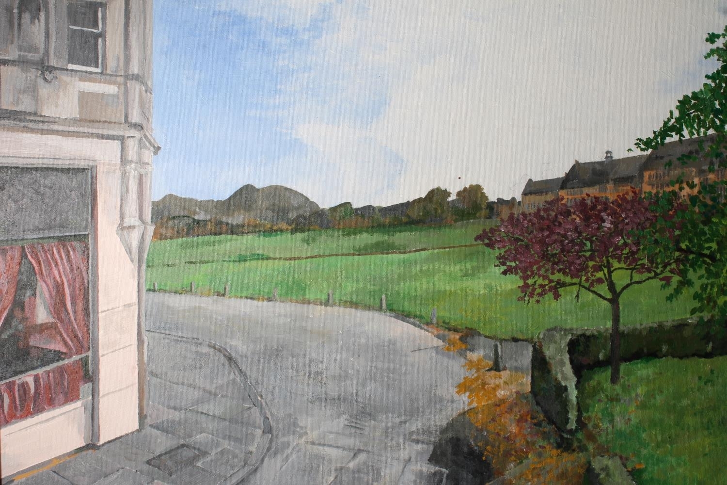 Sandy Moffat | Poet's Pub print | MutualArt