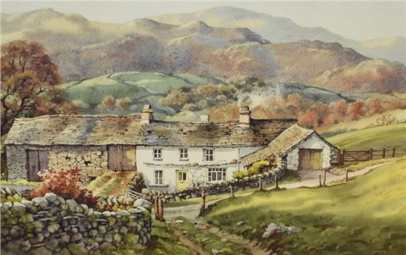 Judy Boyes | 'Autumn Sunshine | MutualArt