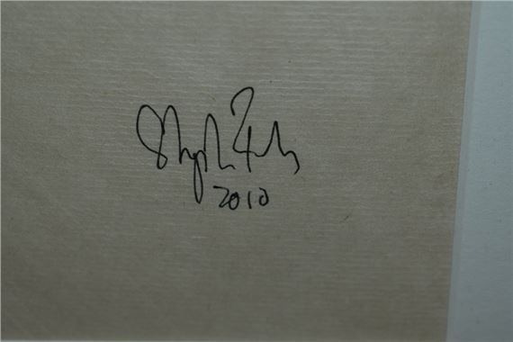 Stephen Farthing | Edward Hopper 1940 Gas (2010) | MutualArt